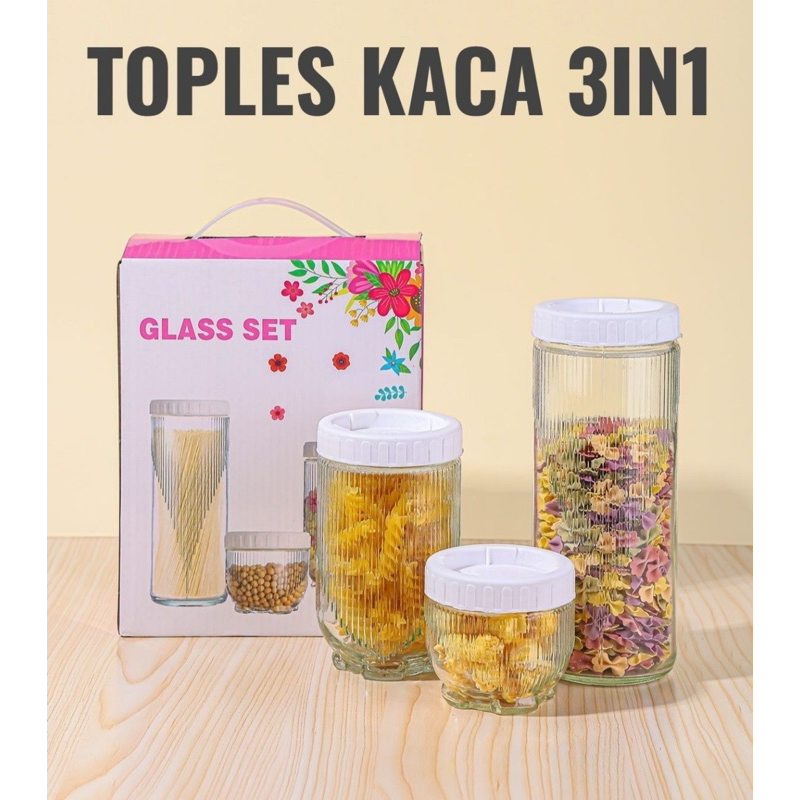 Jual 1set 3pc TOPLES KACA BELING SET 3 PCS | Shopee Indonesia