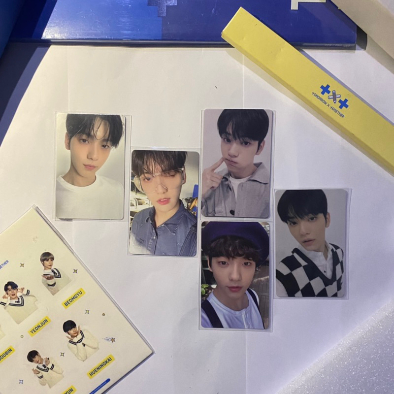Jual PHOTOCARD TXT MEMBERSHIP KIT DAN SEASON GREETINGS 2020 TK | Shopee ...