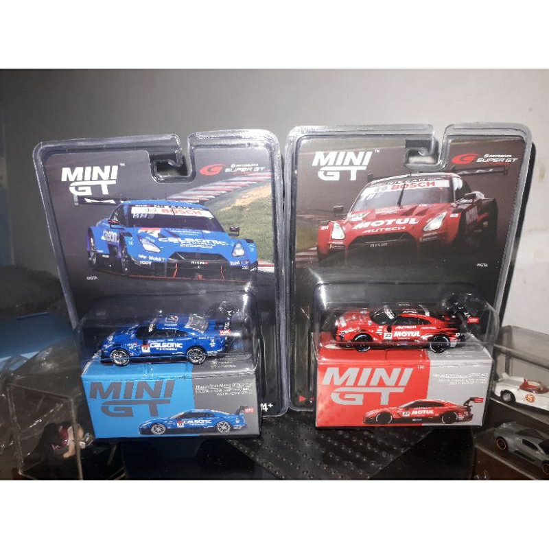 Jual mini gt autobacs super gt nissan gt-r nismo gt500 #23 motul autech ...