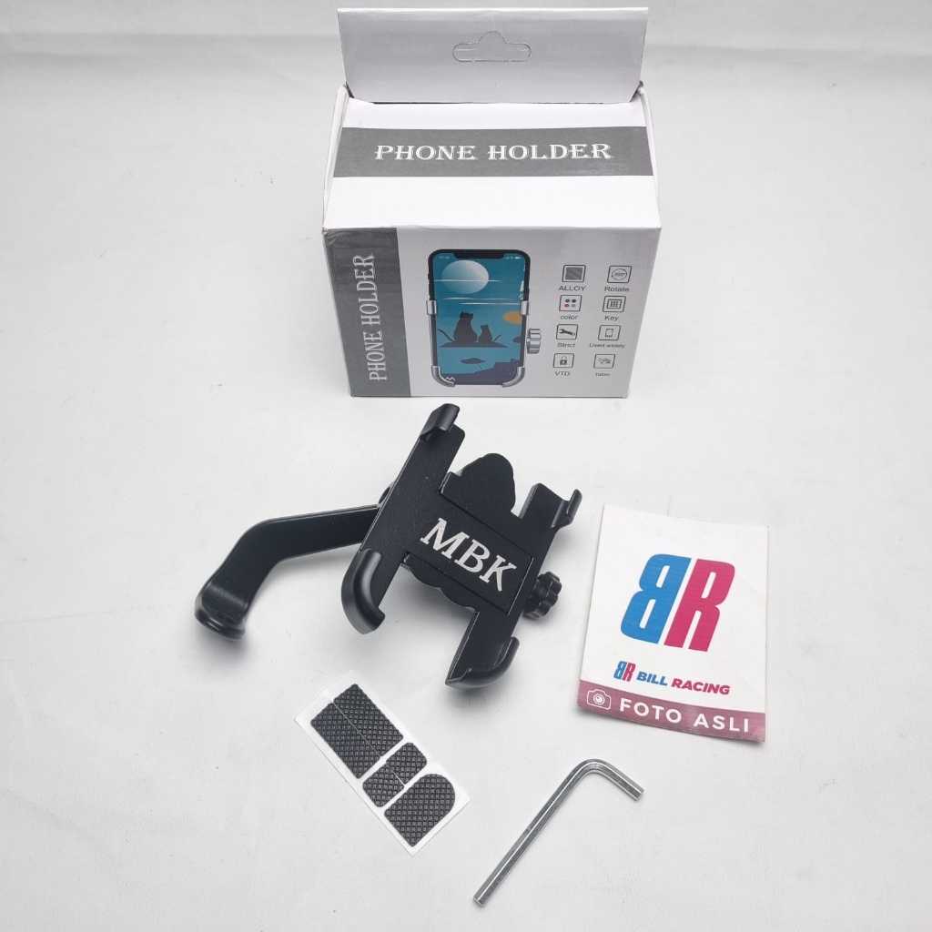 Jual Holder Motor Spion Full Bahan Besi / Motorcycle Holder Hp | Shopee Indonesia