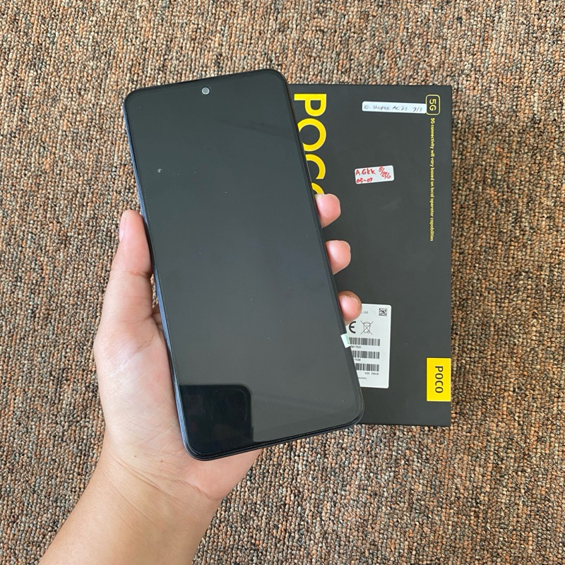 Jual Poco X5 5G Ram 8/256 Seken Resmi (black) | Shopee Indonesia