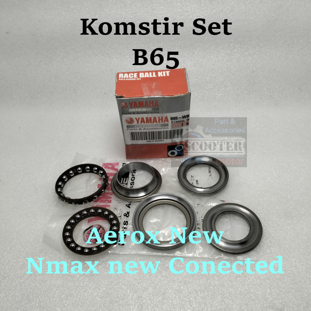 Jual Komstir/Comstir set B65 Yamaha New Aerox 155 , Nmax 160 connected ...