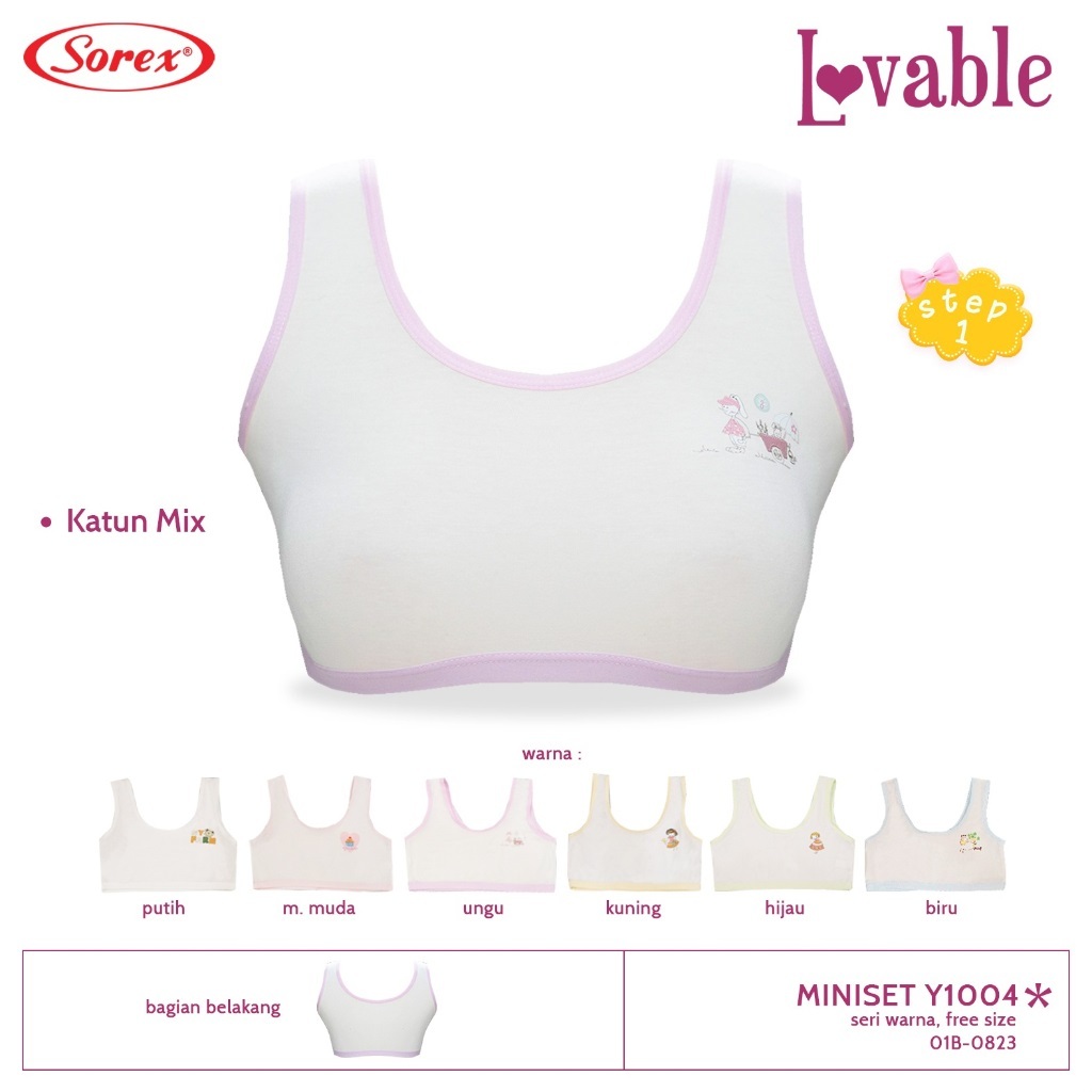Jual Miniset Sorex Y1004 Miniset Remaja ABG Tali Lebar Motif - Bwr ...
