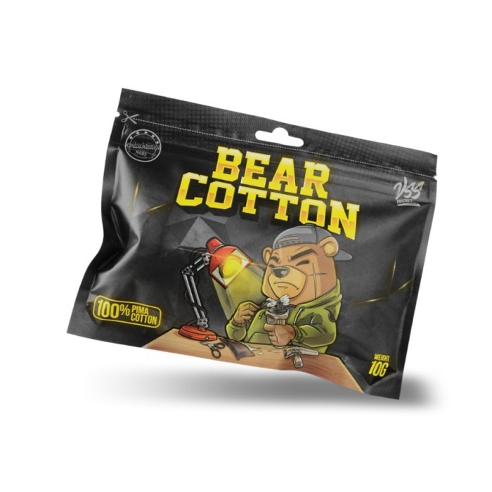 Jual BEAR COTTON BY VSS PROJECT PIMA COTTON 10G 100% | Shopee Indonesia