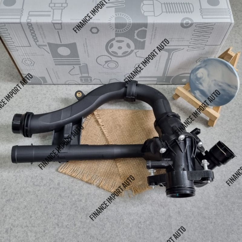 Jual THERMOSTAT + HOUSING MERCEDES BENZ W205 W213 W253 ORIGINAL ...