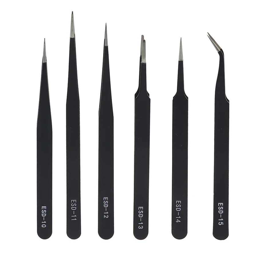 Jual Pinset Stainless | Pinset Siku Lurus Stainless Steel Laboratorium ...