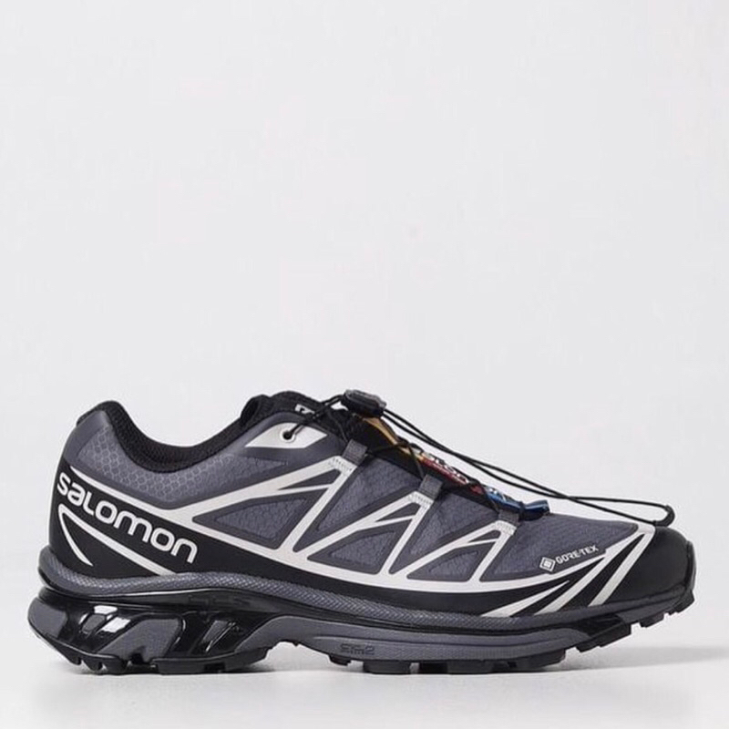Jual SALOMON XT 6 GORETEX BLACK SILVER | Shopee Indonesia