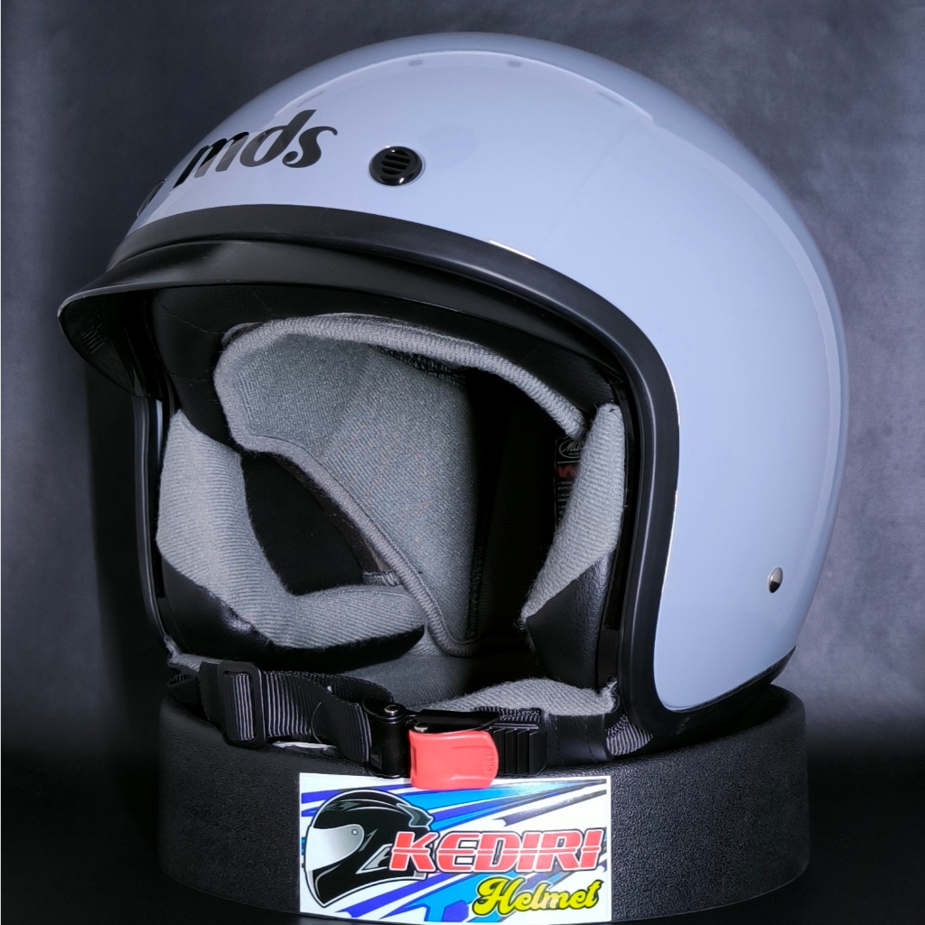 Jual Helm MDS MAGNUM Retro | Shopee Indonesia