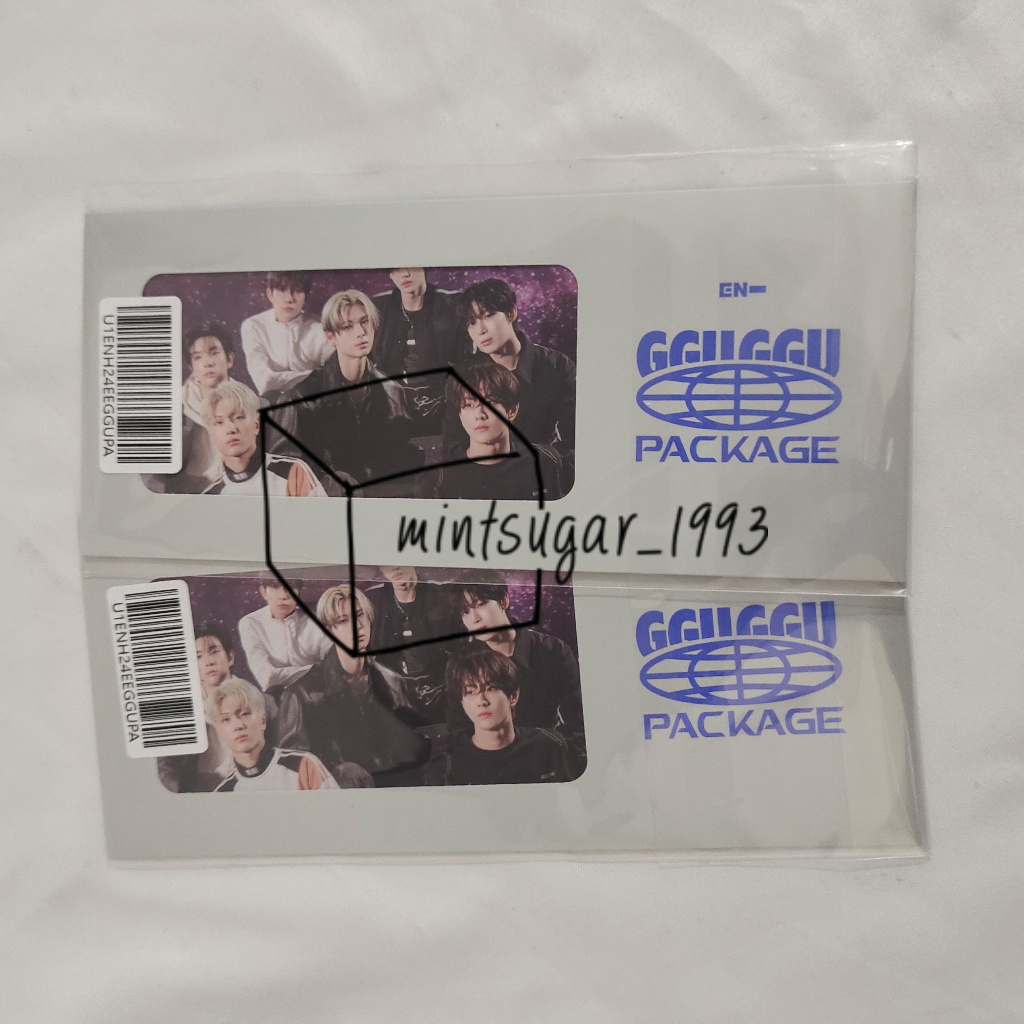 Jual [ READY STOCK ] [ EXCLUDE PACKING ] ENHYPEN - 2024 GGU GGU PACKAGE ( jungwon heeseung jay ...