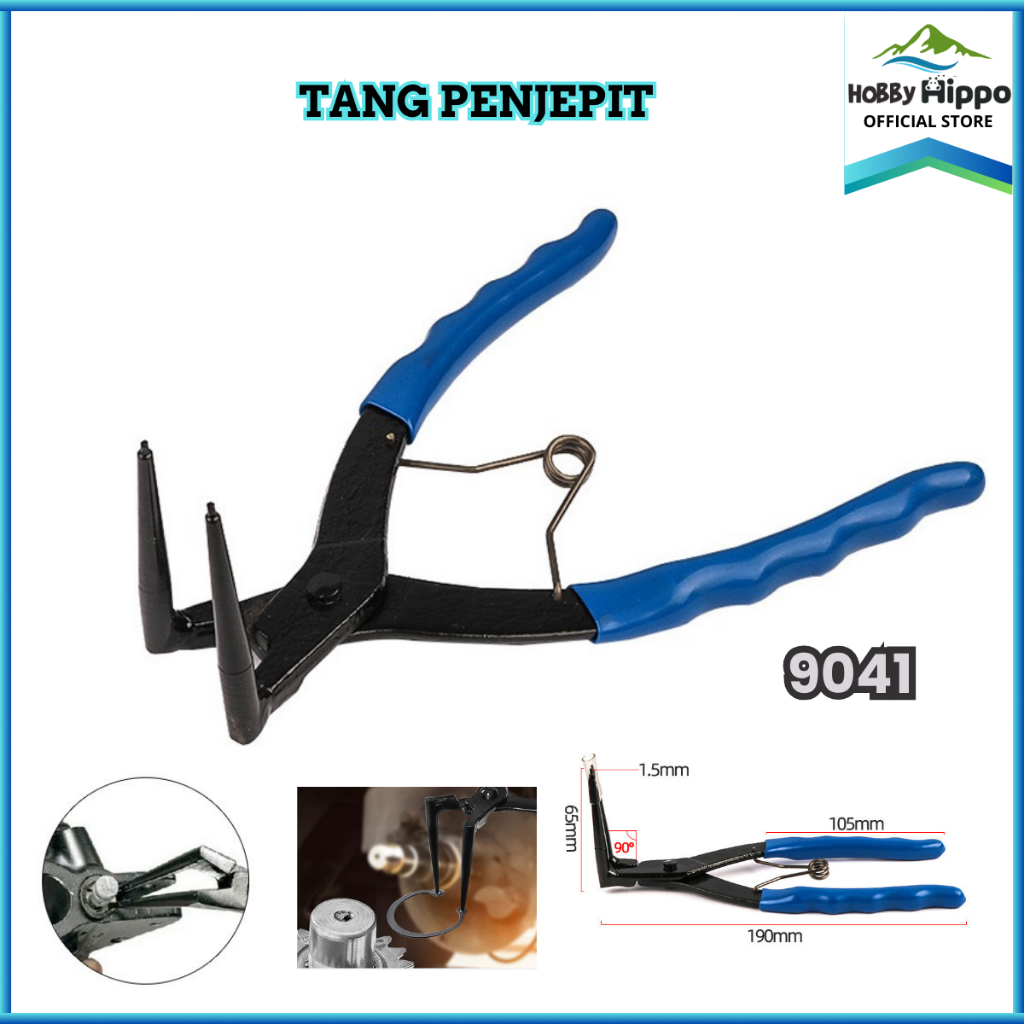 Jual [COD] Tang Penjepit Sudut Kanan 90 Derajat / Tang Penjepit Bengkok ...
