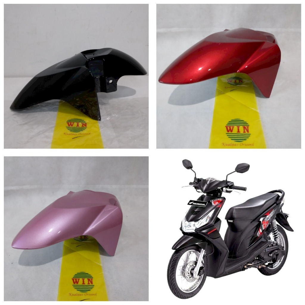 Jual Spakbor Depan / Belakang Beat Karbu 2008 2009 2010 2011 | front ...