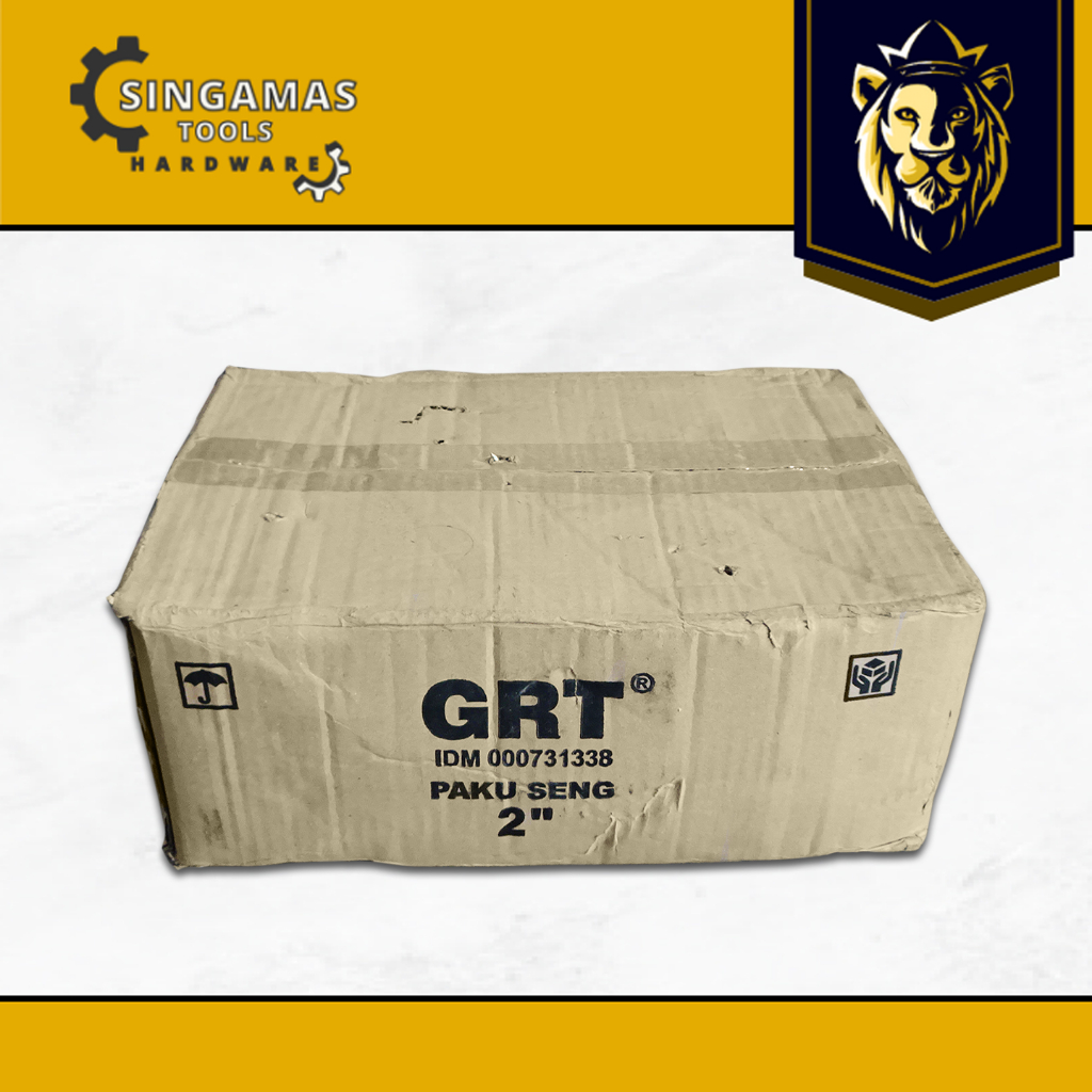 Jual GRT Paku Seng/Paku Asbes 2" - Roofing Nails - per Dus | Shopee ...