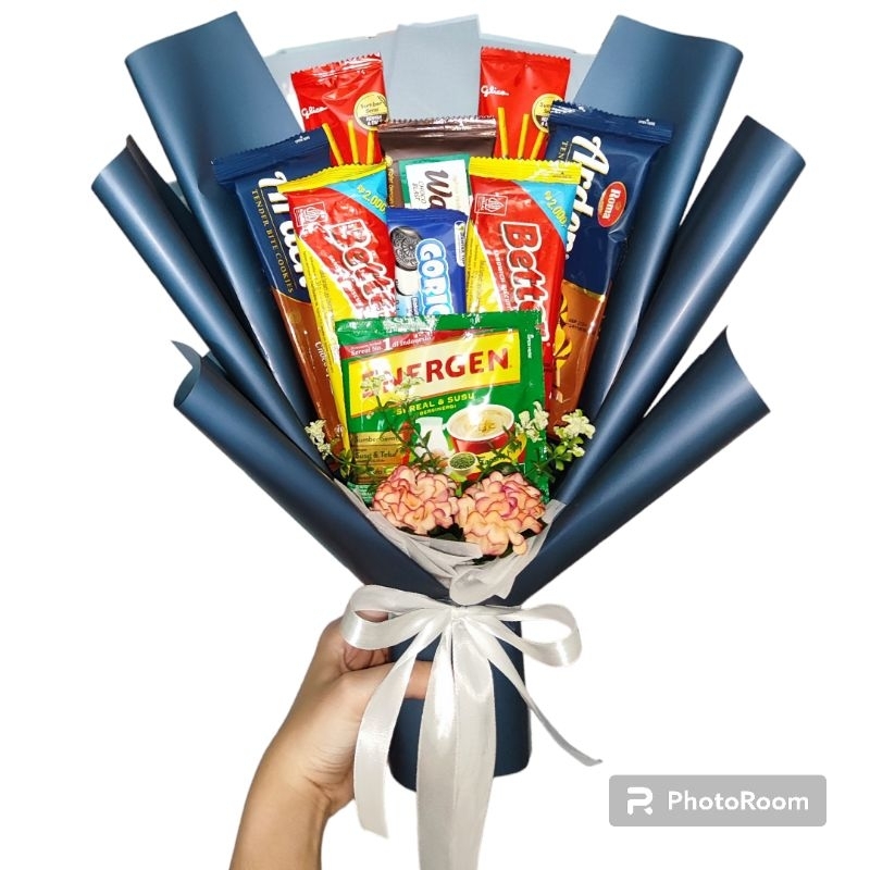 Jual BUKET JAJAN BISA CUSTOM / BUKET SNACK / BUCKET SNACK | Shopee ...