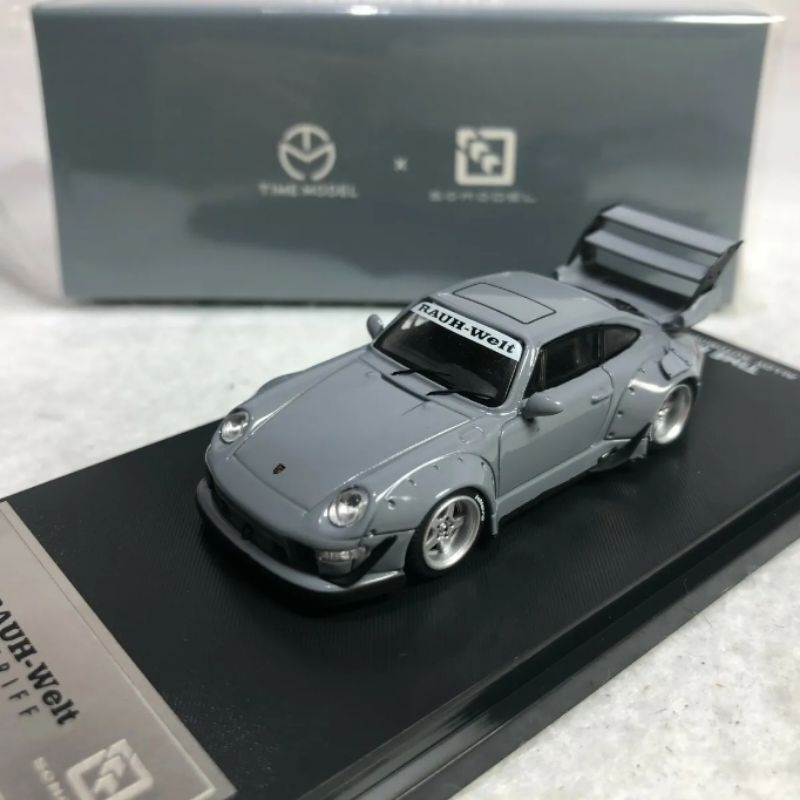 Jual Time Model RWB 993 GT High Wing Matte Grey Limited Edition ...