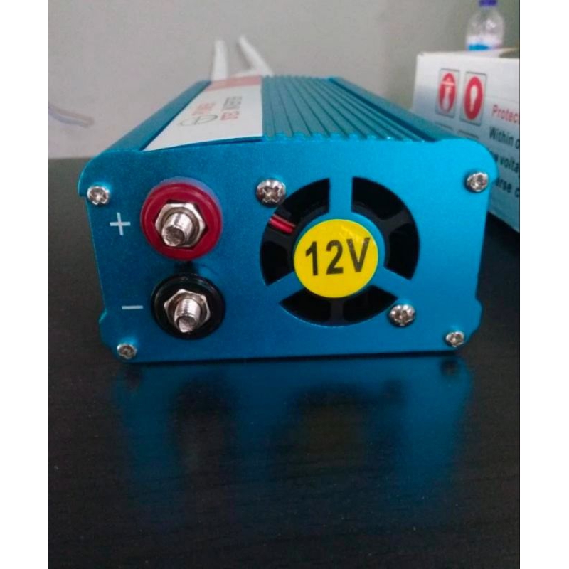 Jual Inverter PSW 600W Pure Sine Wave Power Inverter 600W DC to AC Pure ...