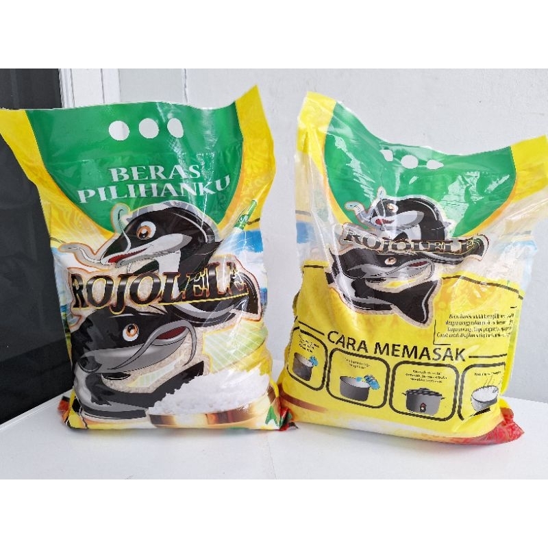 Jual Beras Super Rojolele premium Lele Citra Emas BMW beras putih ...