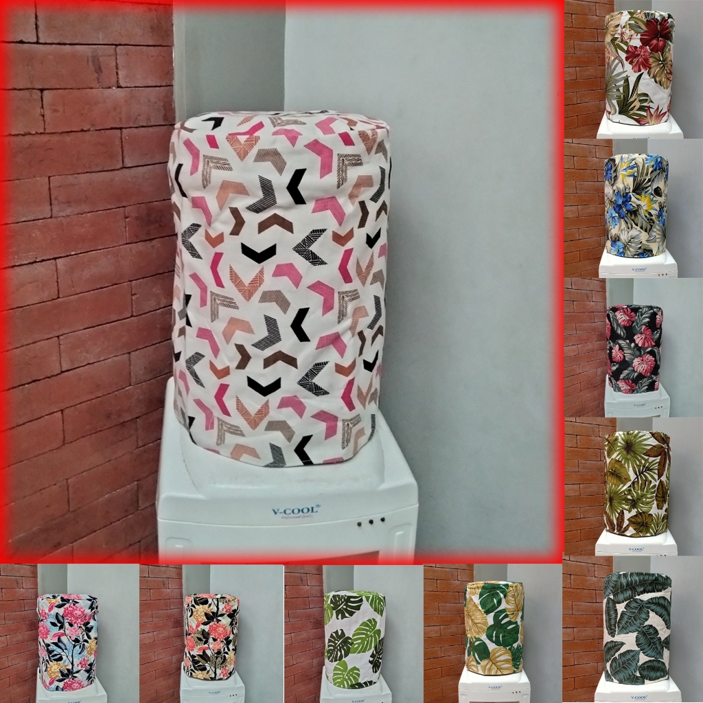 Jual Cover Galon Atau Sarung Galon Dispenser Bahan Kain Kanvas Premium ...