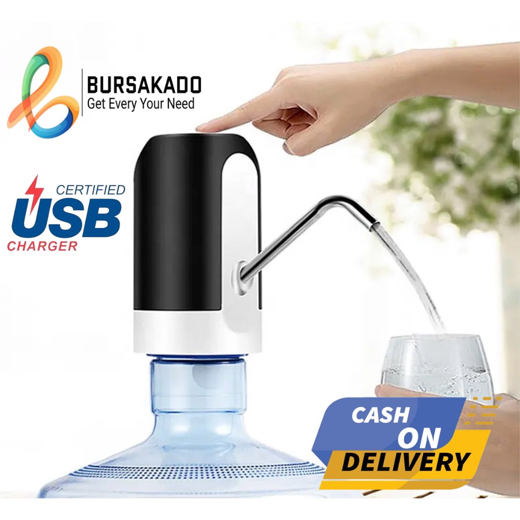Jual Pompa Galon Elektrik Recharge Dispenser Air Galon Charge DISPENSER ...