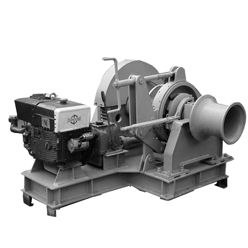 Jual MESIN DIESEL KAPAL / DIESEL ENGINE WINDLASS 36MM U2 SINGLE GYPSY ...