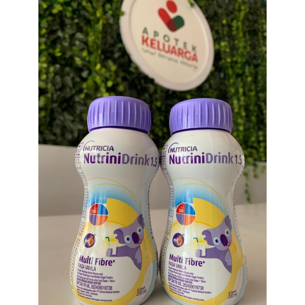Jual NUTRINIDRINK CAIR VANILLA 200 ml | Shopee Indonesia