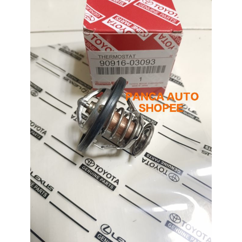 Jual Thermostat radiator toyota Innova bensin ori | Shopee Indonesia