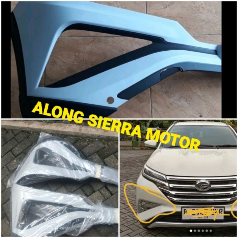 Jual BODY KIT BEMPER DEPAN TERIOS 2018 KE ATAS ORIGINAL | Shopee Indonesia