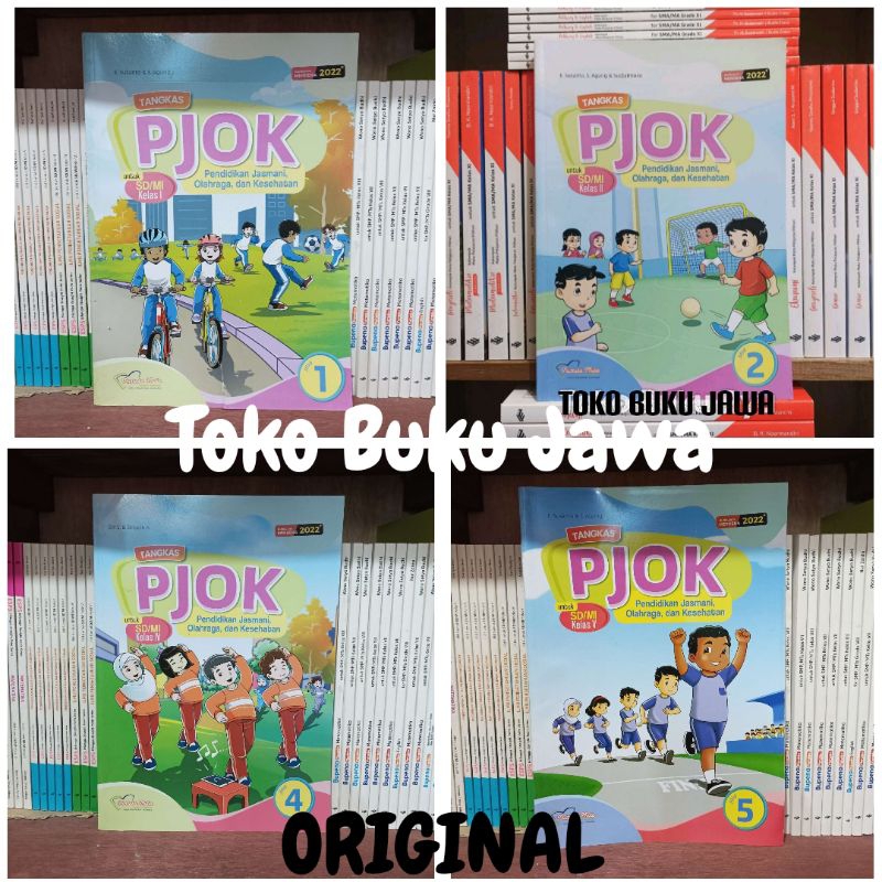 Jual Buku Tangkas PJOK Kelas 1 2 3 4 5 6 SD Pustaka Mulia Kurikulum Merdeka 2023 | Shopee Indonesia