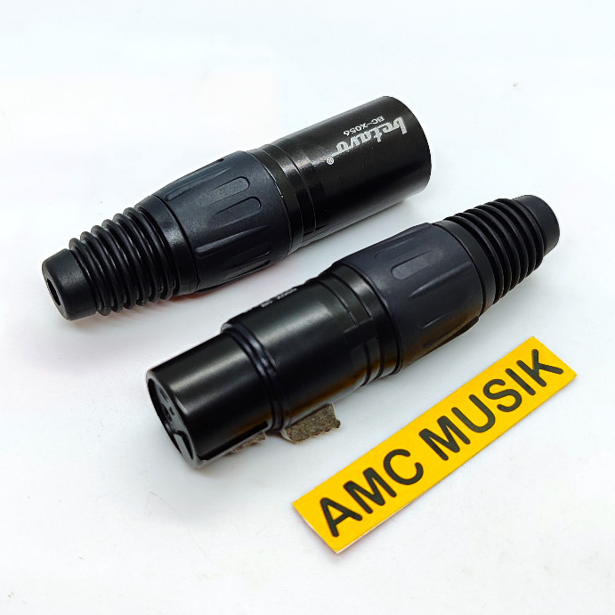 Jual JACK CANON XLR MALE 3 PIN BETAVO BC-X056 & BC-X055 | Shopee Indonesia