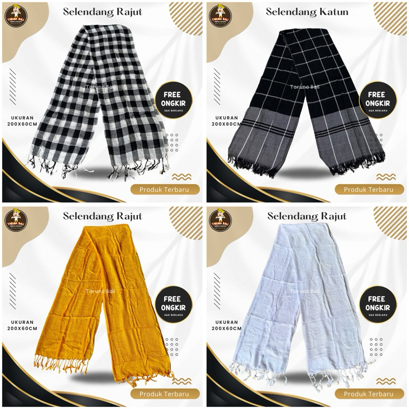 Jual SELENDANG | SENTENG | IKAT PINGGANG | SYAL PAKAIAN ADAT BALI ...