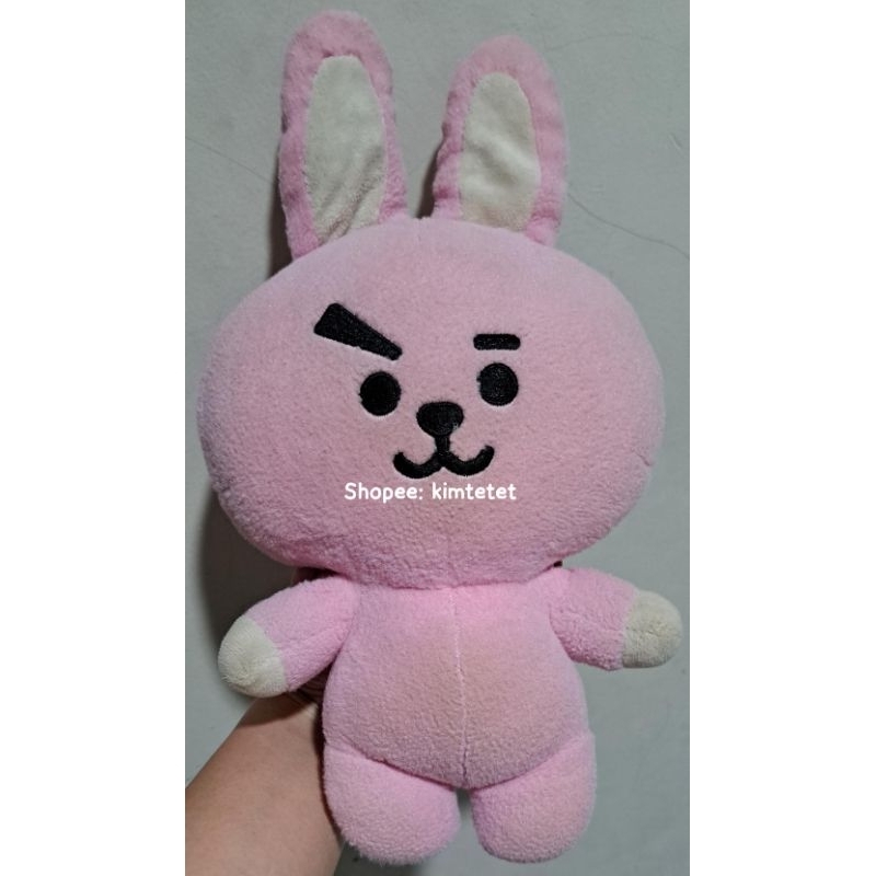 Jual OFFICIAL Cooky JK Jungkook BTS BT21 Doll Boneka Figur Figure Tiny ...