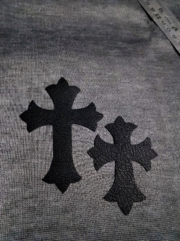 Jual LEATHER CROSS PATCH LOGO© Vol.1 (4pcs) | Shopee Indonesia