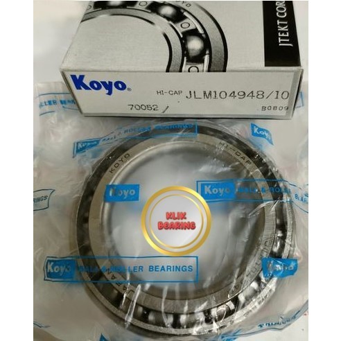 Jual Laher 104948 / 10 Bearing JLM104948/10 (ID 50mm, OD 82mm, T 21 ...