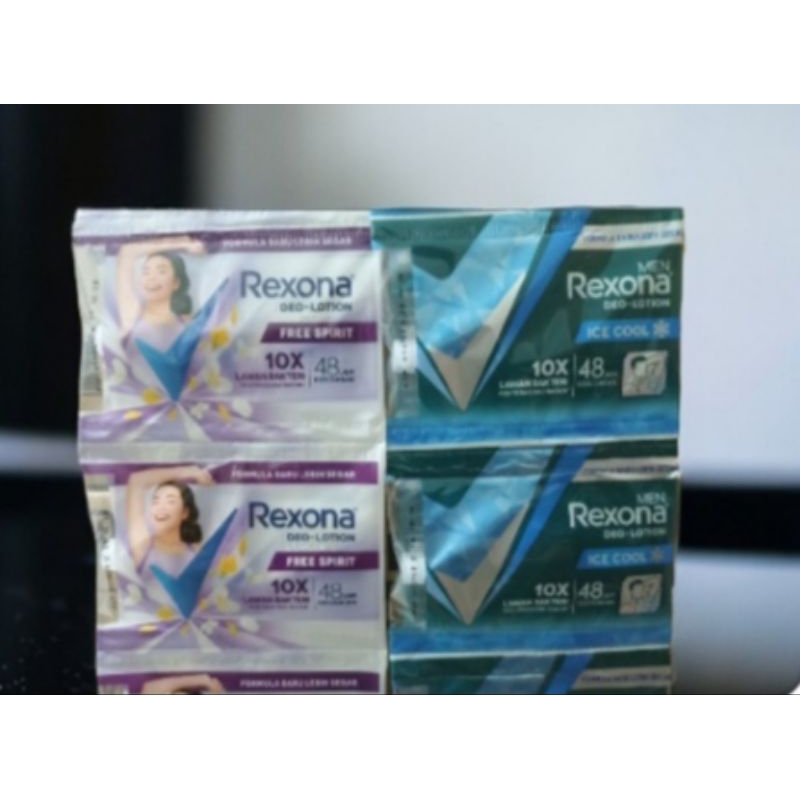Jual REXONA Deo lotion sachet for men /woman 9gr /(1 sachet ) | Shopee ...