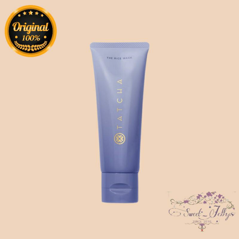 Jual TATCHA RICE WASH Soft Cream Cleanser | Shopee Indonesia