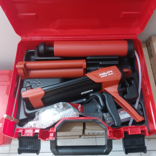 Jual GUN CHEMICAL LEM HILTI HIT RE 500 Set DISPENSER HDM 500 KIT ...