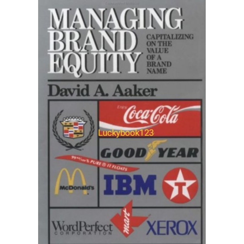 Jual Buku Managing Brand Equity by David A. Aaker | Shopee Indonesia