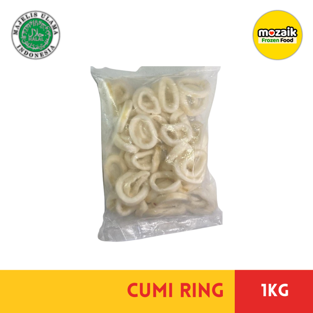 Jual Cumi Ring Premium 1kg Frozen Mart Frozen Food Palembang | Shopee ...
