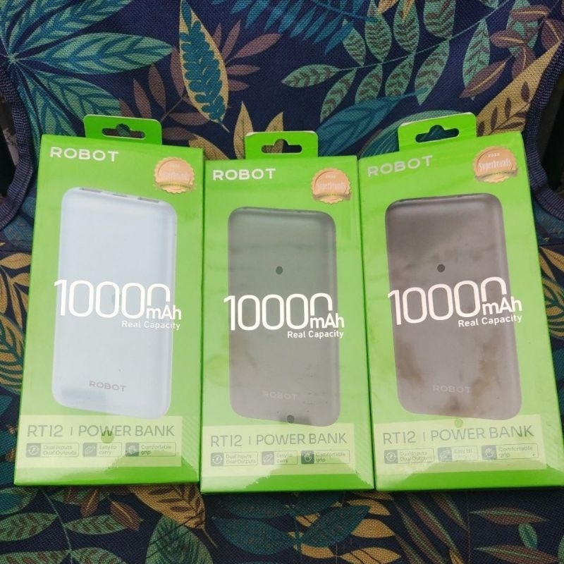 Jual Powerbank Robot RT12 10.000 MAH | Shopee Indonesia