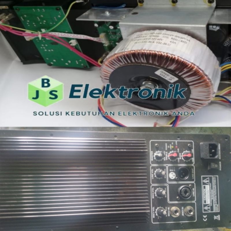Jual mesin power speaker active model hupper 1000W HA 1000 W | Shopee ...