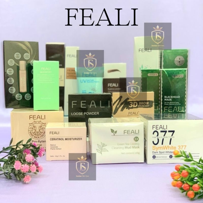 Jual FEALI MOISTURIZING CREAM -FEALI 5X PRO-XYLANE ANTI AGING ...