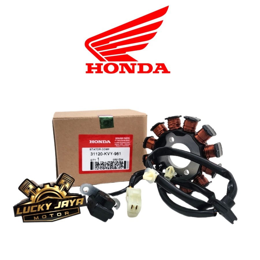 Jual Spul Spol Spool Stator comp Beat Scoopy Spacy karbu Old 31120-KVY-961 | Shopee Indonesia