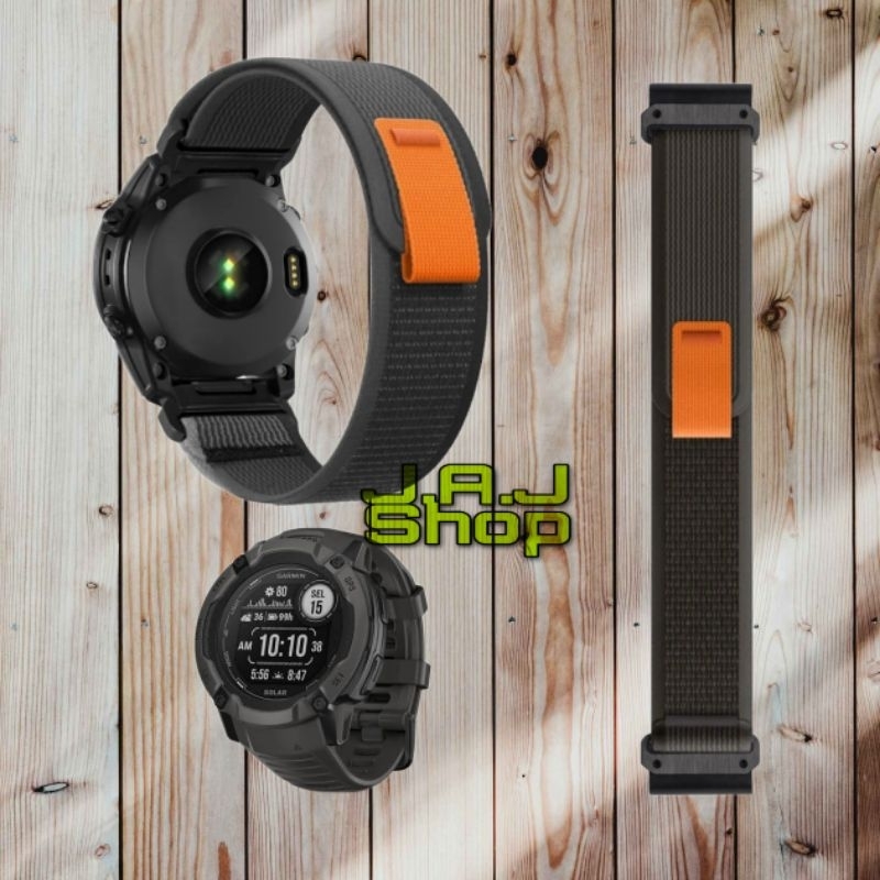 Jual STRAP TRAIL QUICK FIT NYLON LOOP EASY GARMIN INSTINCT 1 2 SOLAR ...