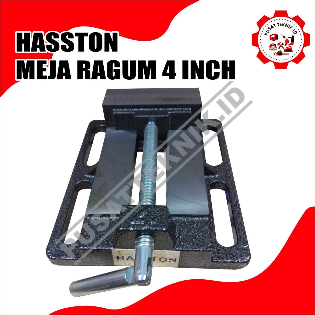Jual CATOK MEJA RAGUM, 4" HASSTON TANGGEM MEJA HASSTON 4 INCH | Shopee ...