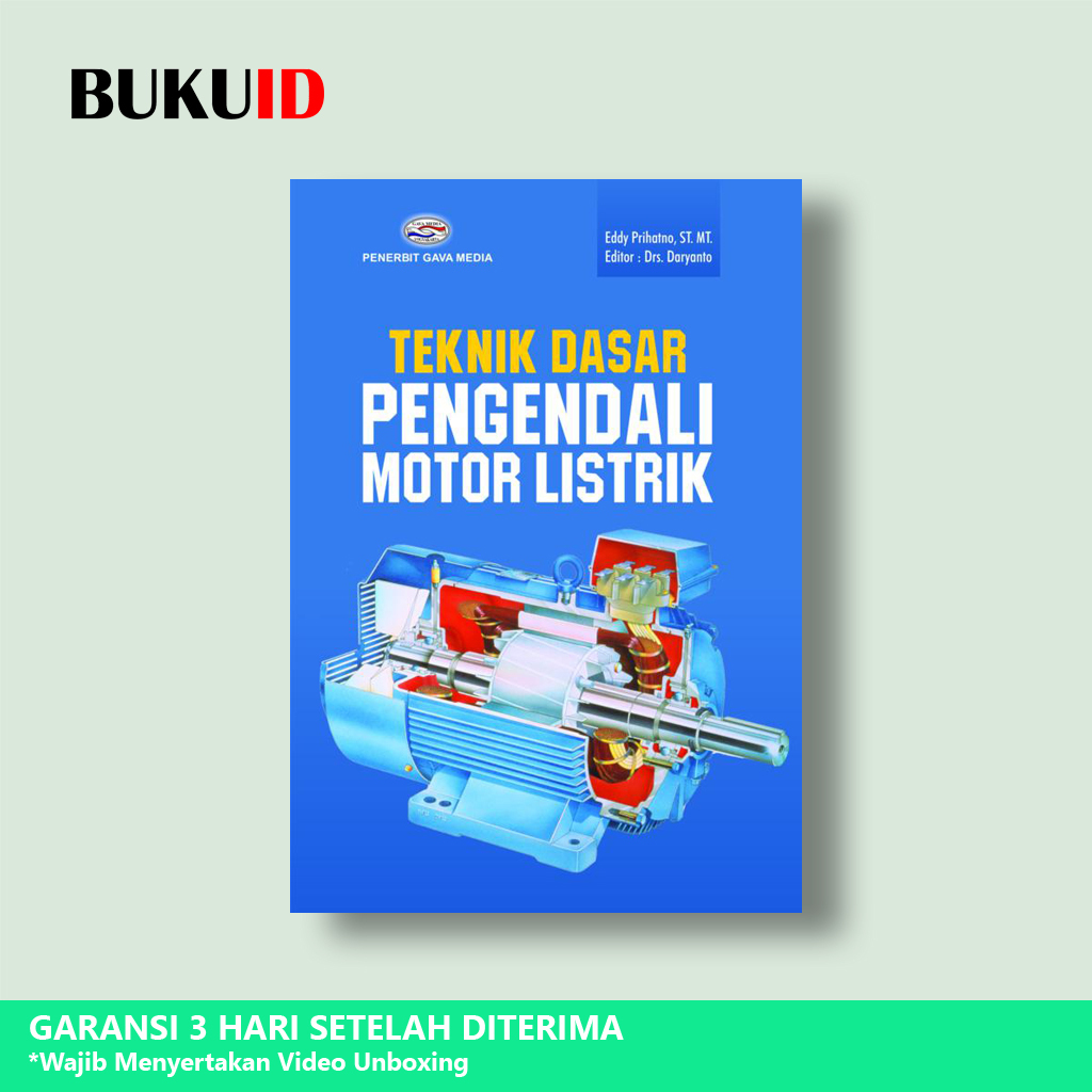 Jual Buku Teknik Dasar Pengendali Motor Listrik - Original | Shopee ...
