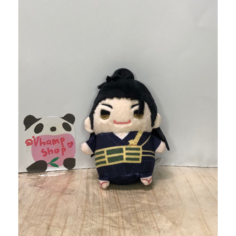 Jual Geto Suguru/Kenjaku Jujutsu Kaisen Plush Mamemeito, Mini furyu ...