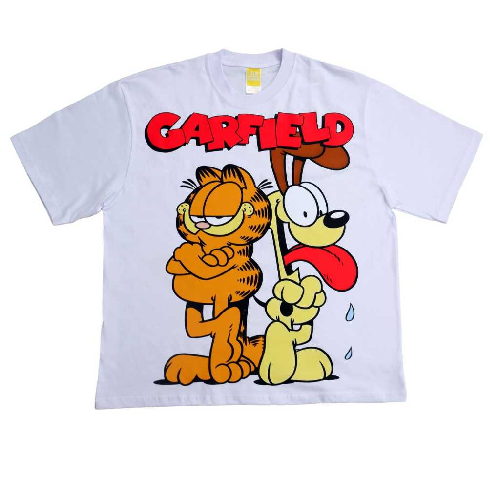 Jual TSHIRT GARFIELD KAOS OVERSIZE BOOTLEG KAOS GARFIELD FILM KARTUN ...
