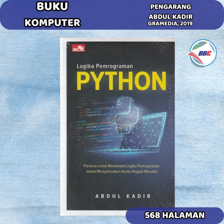 Jual BUKU LOGIKA PEMROGRAMAN PYTHON | Shopee Indonesia