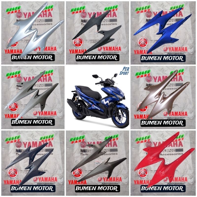 Jual DELTA BOK BOX BODY KANAN KIRI AEROX 155 OLD 2017-2020 ORIGINAL ...