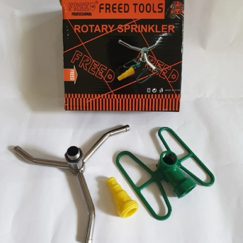 Jual Sprinkler / Kran air kebun penyiram tanaman putar | Shopee Indonesia