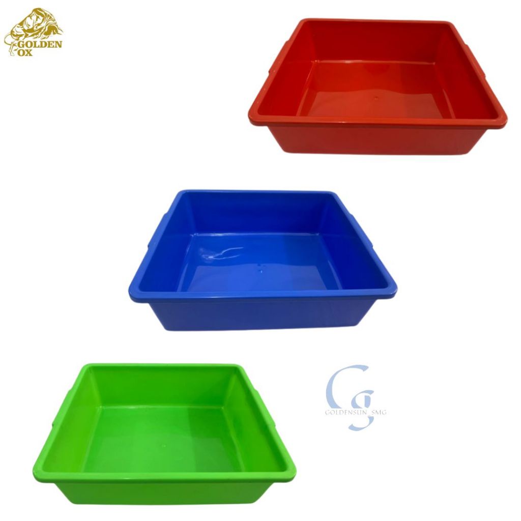 Jual Bak Persegi / Bak Pasir Kucing / Bak Plastik / Litter Box | Shopee ...